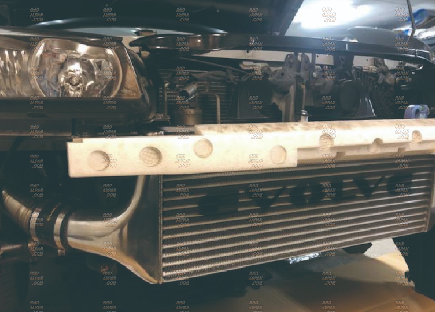 HPI Evolve Intercooler Kit spec.R 100mm Core - BNR34 - RHDJapan