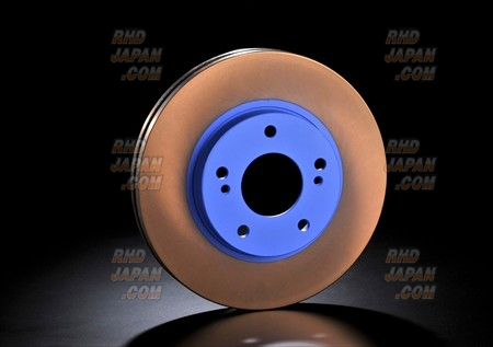 Endless Basic Brake Rotor Front Blue Right - Civic Type-R FD2 - RHDJapan
