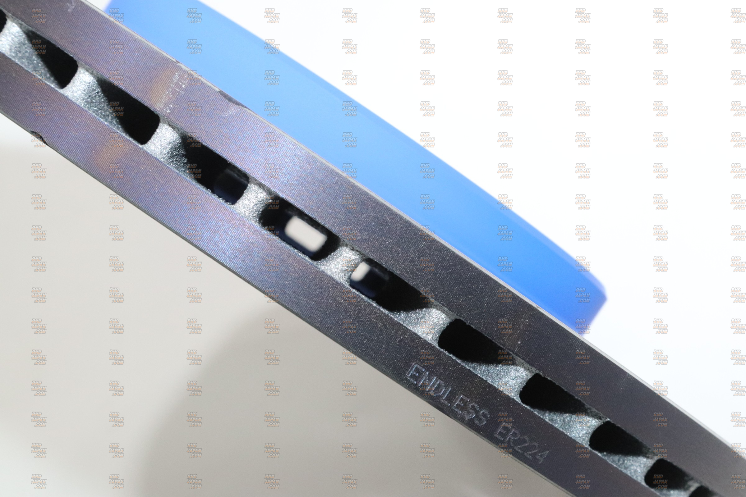 Endless Basic Brake Rotor Front Blue Right - Swift Sport ZC31S - RHDJapan