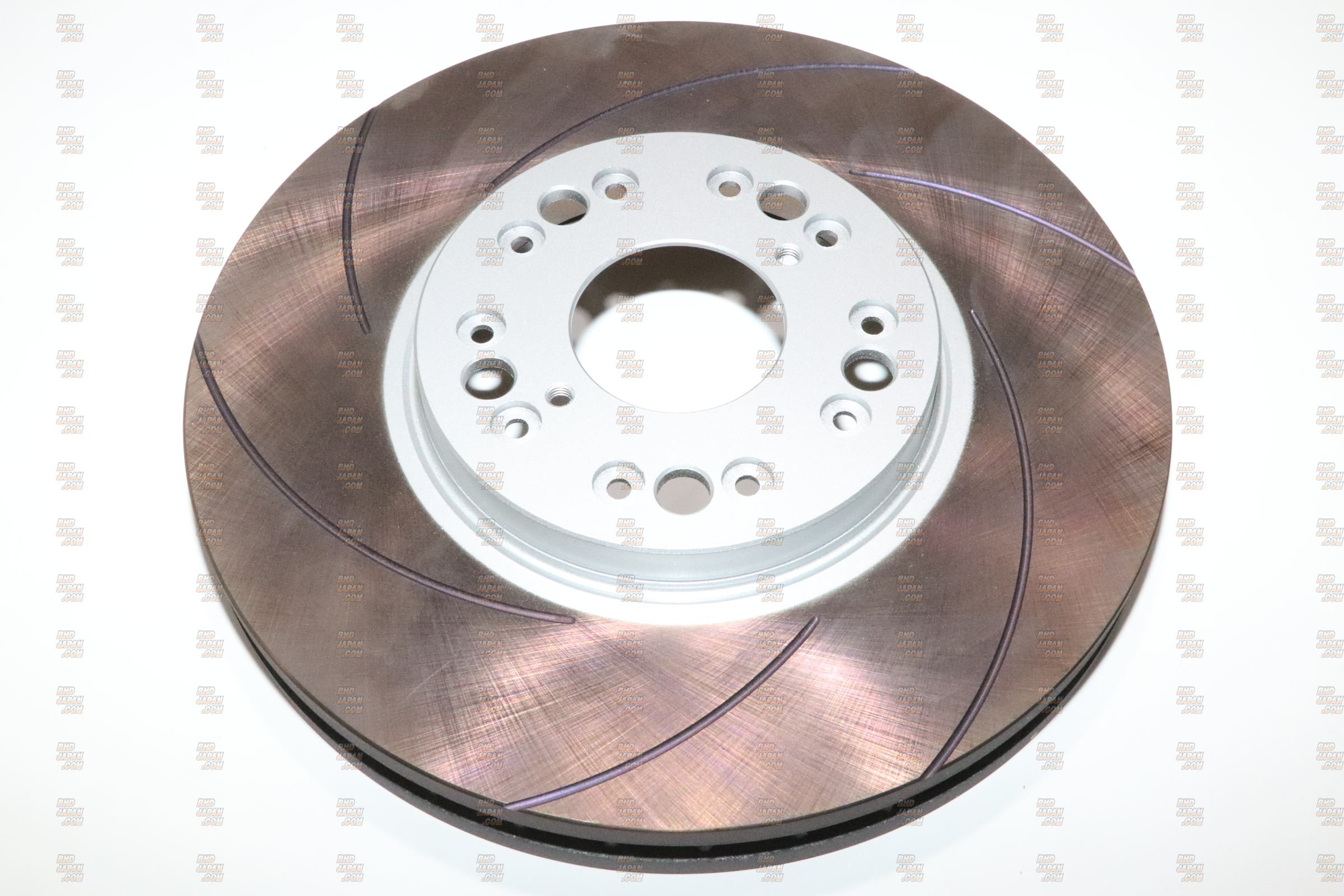 Endless E-Slit Brake Rotor Front Option Silver Right - Swift Sport ...