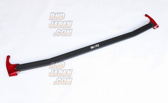 Blitz Strut Tower Bar Front Black x Red Metallic - MXPK11 MXPA12 MXPA10 ...