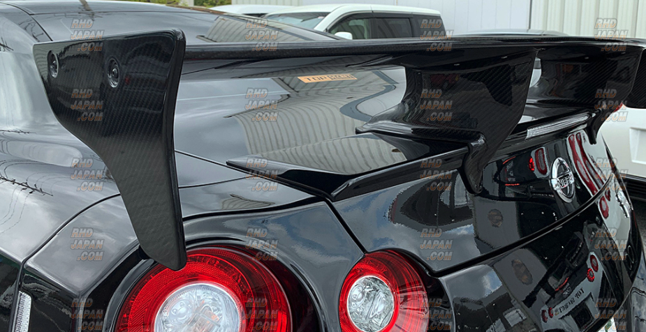 Top Secret GT Wing Rear Spoiler ST1 - GT-R R35 - RHDJapan