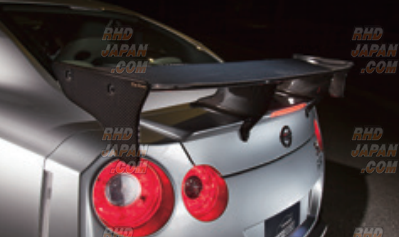 Top Secret GT Wing Rear Spoiler ST1 - GT-R R35 - RHDJapan