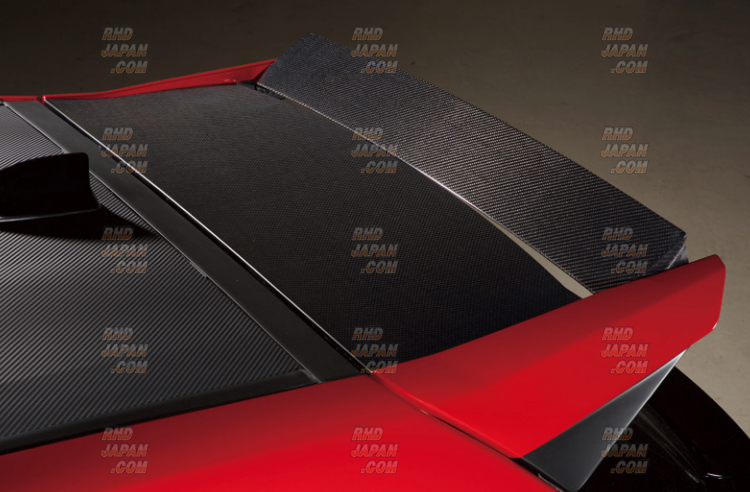 Varis Arising-I Rear Wing with Variable Flap - GR Yaris GXPA16 - RHDJapan