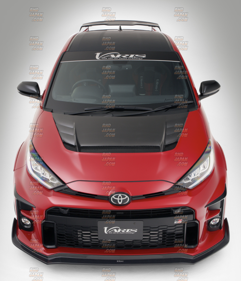 Varis Arising-I Rear Wing with Variable Flap - GR Yaris GXPA16 - RHDJapan