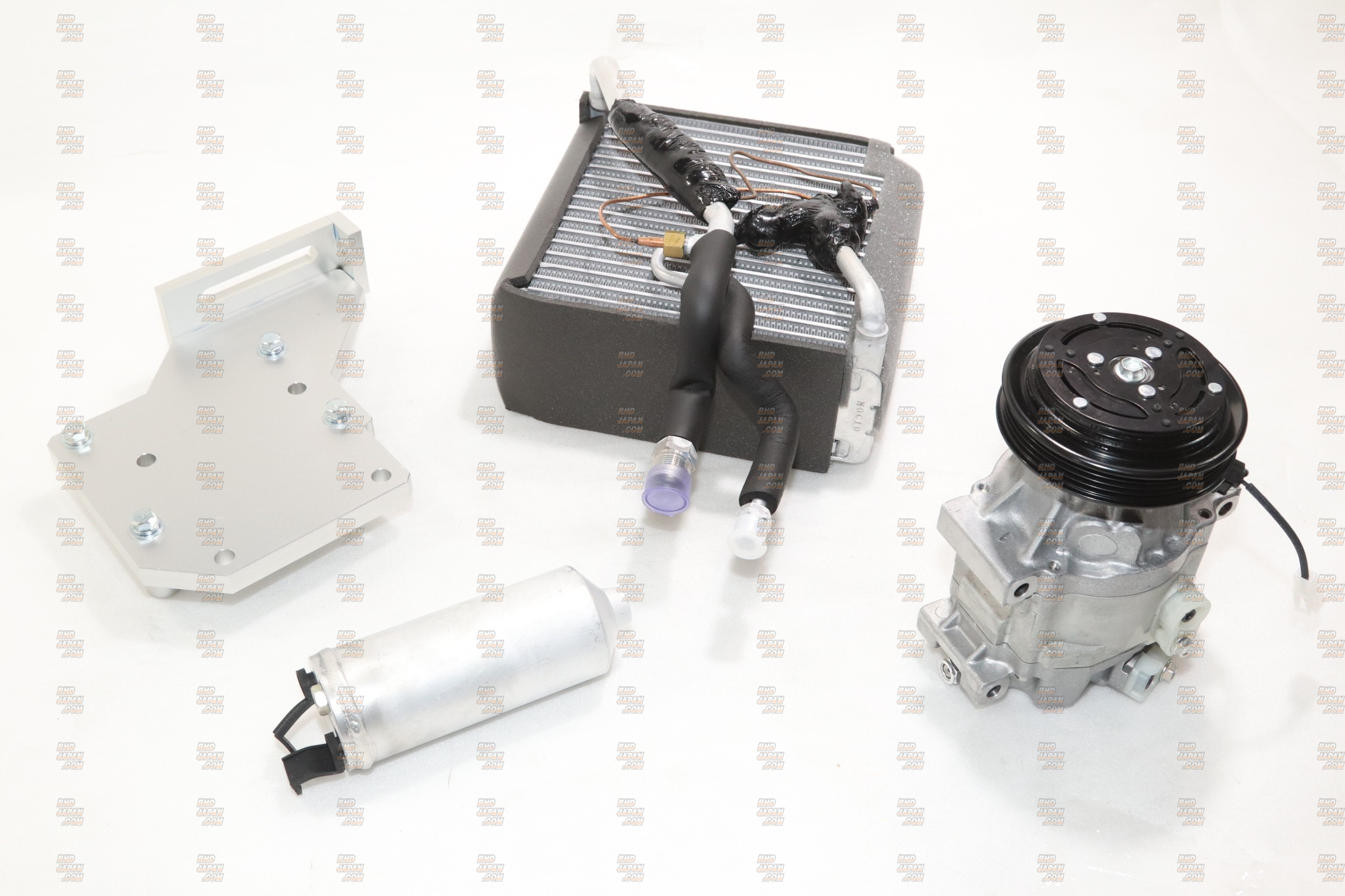 Midori Seibi Center R134A Air Condition Conversion Kit II - BNR32 ...