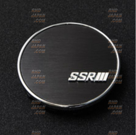SSR GTF GTV Center Cap - Black Top - RHDJapan