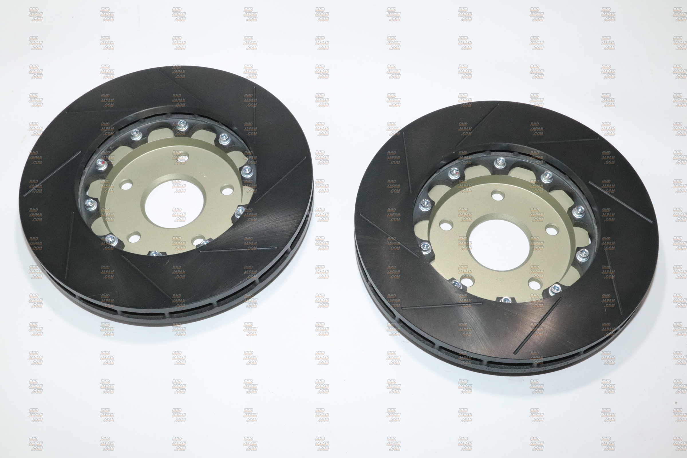 Project Mu SCR-PRO Brake Rotor Set Front Tufram Bell Housing - Civic ...