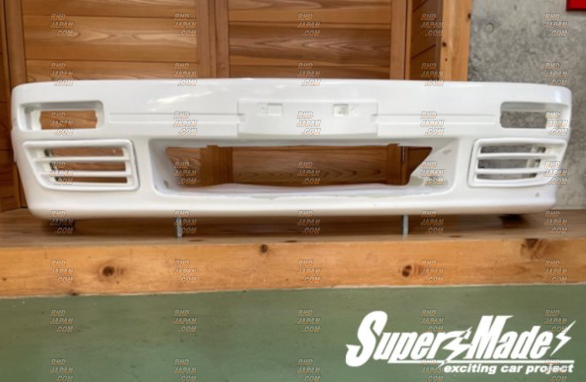 Super Made OEM Option Type Front Bumper - Silvia S13 PS13 - RHDJapan