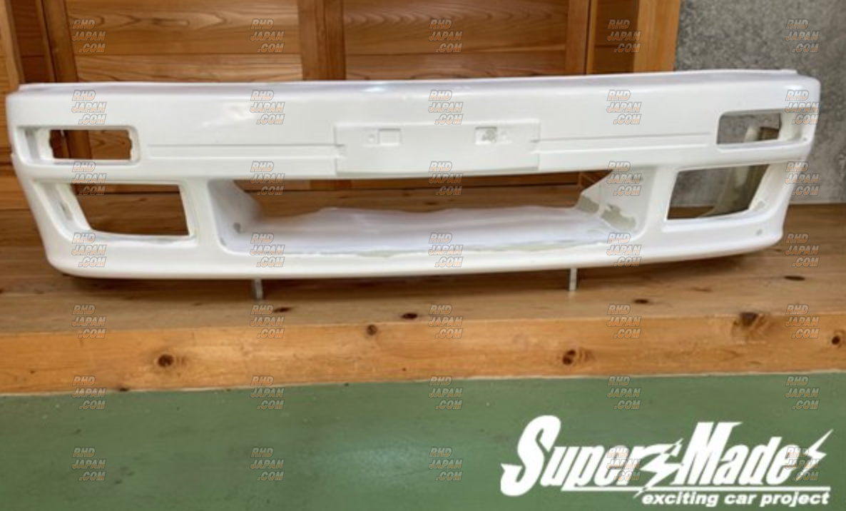 Super Made OEM Option Type Front Bumper - Silvia S13 PS13 - RHDJapan
