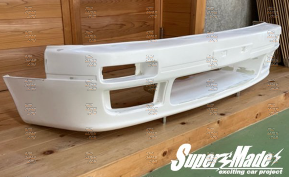 Super Made OEM Option Type Front Bumper - Silvia S13 PS13 - RHDJapan
