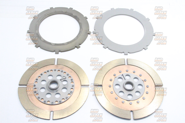 OS Giken TS2BS Twin Plate Clutch Overhaul A-Set - AW11 4A-GZE - RHDJapan