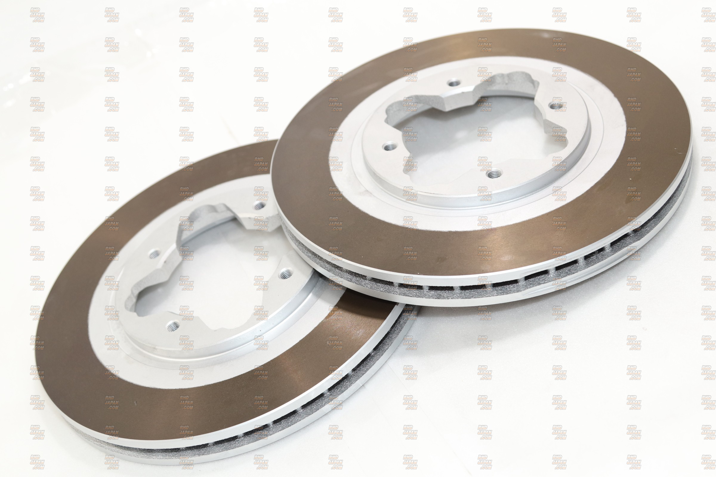 Dixcel Brake Rotor Set Type HD Rear - USF40 USF45 USF46 UVF45 UVF46 ...