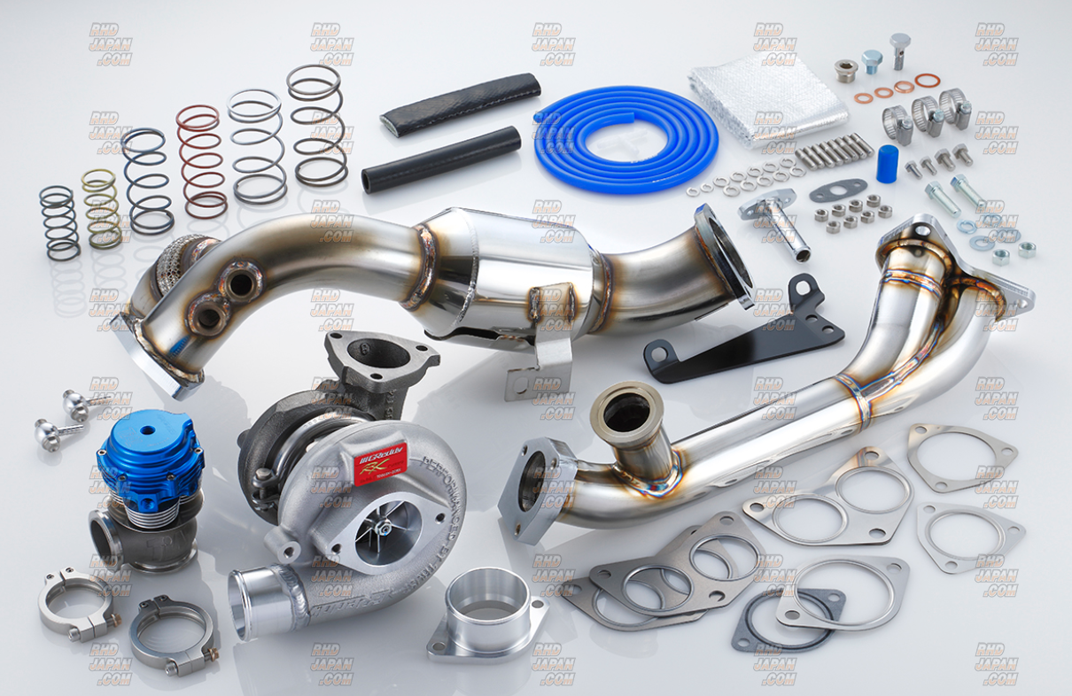 Trust GReddy Turbo Kit TD06H-20RX 8㎠ with Sports Cataylyzer - WRX STi ...
