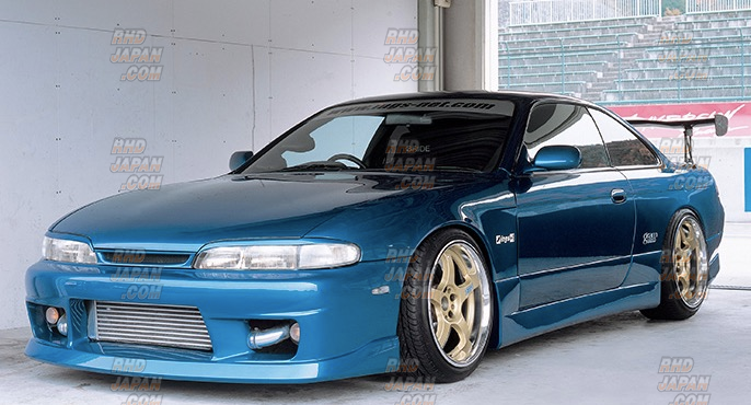 ings N-SPEC Eye Line FRP - Silvia S14 Zenki - RHDJapan