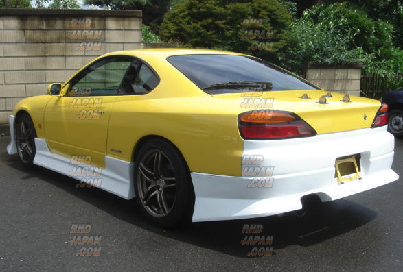 Parts Station Duce Full Aero Body Kit 3PC Type II - S15 - RHDJapan