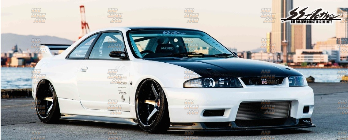 Garage Active SS-Active Full Spec Kit Wide Body Kit - Skyline BCNR33 ...