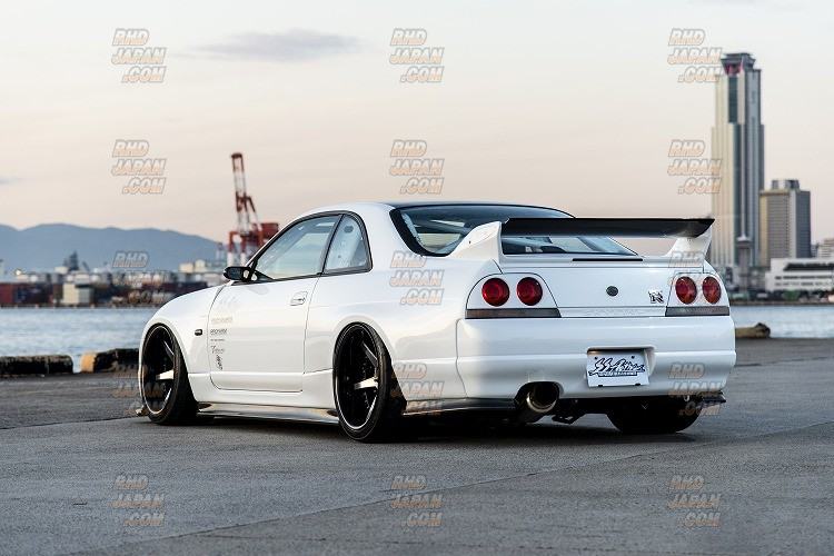 Garage Active SS-Active Full Spec Kit Wide Body Kit - Skyline BCNR33 ...