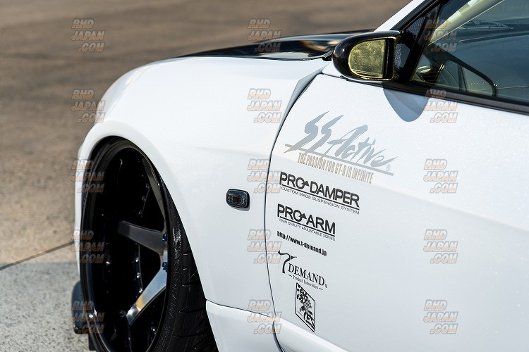 Garage Active SS-Active Full Spec Kit Wide Body Kit - Skyline BCNR33 ...