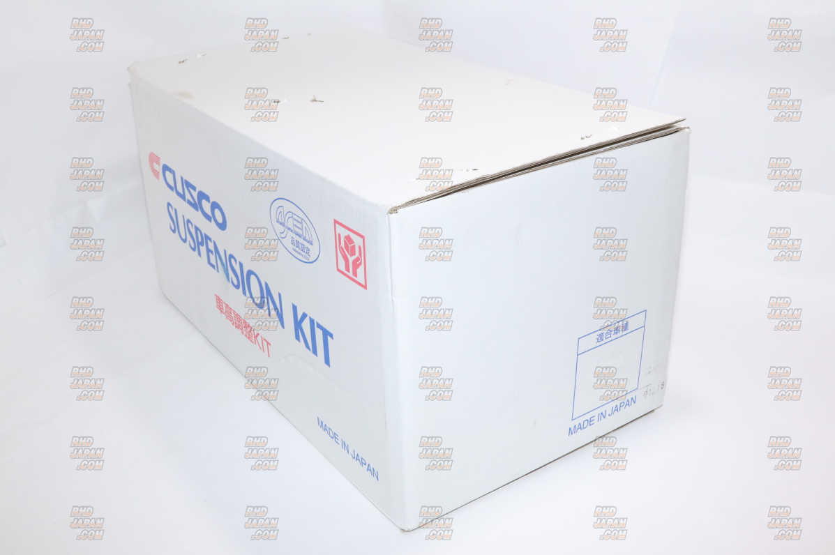 CUSCO Street ZERO A Coilover Suspension Kit - GR Yaris GXPA16 Gen 1 ...