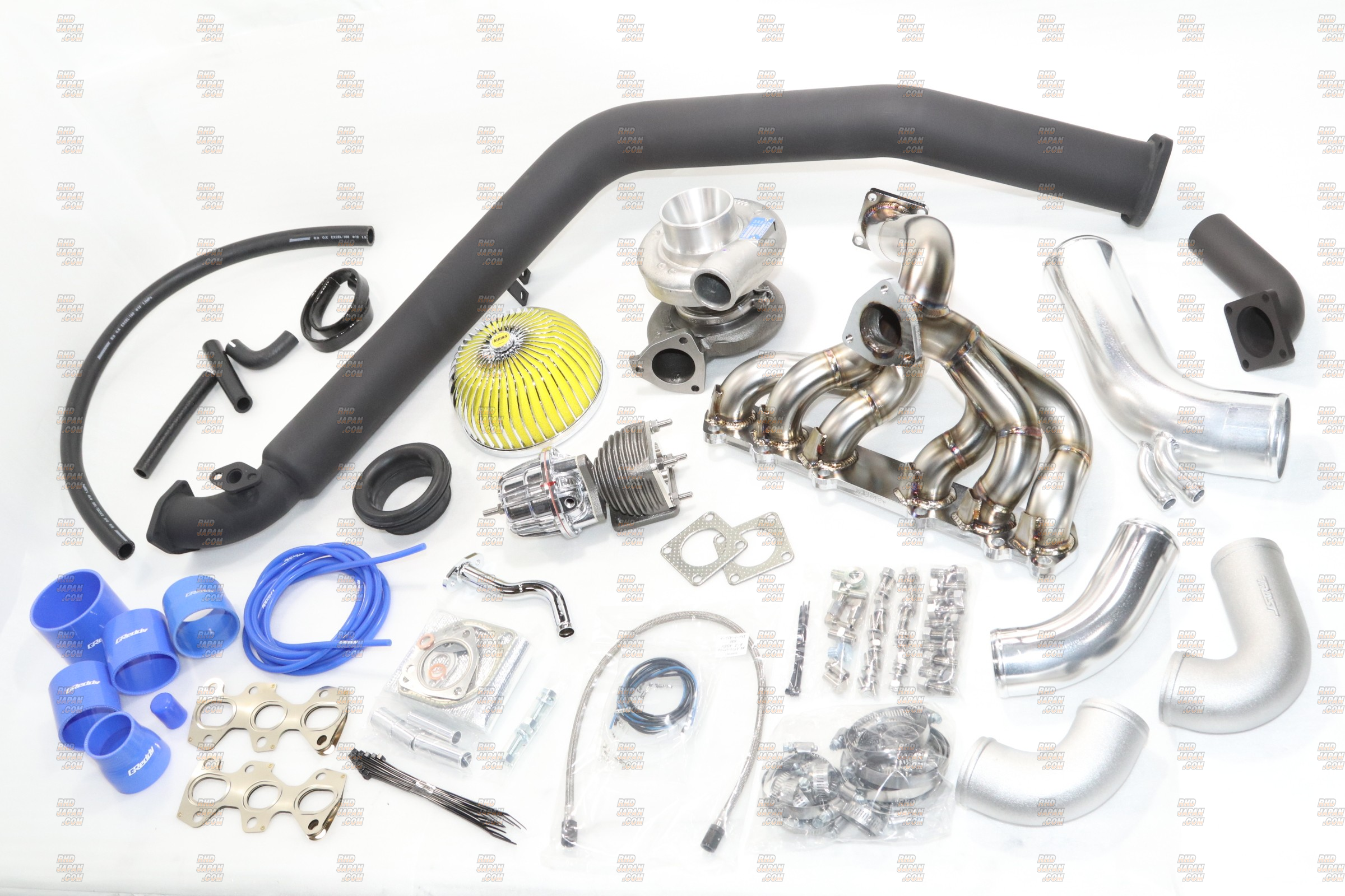 Trust GReddy Full Turbo Kit T67 25G 8cm - JZX90 - RHDJapan