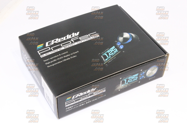 Trust Greddy Profec Electronic Boost Controller - Clear White - RHDJapan