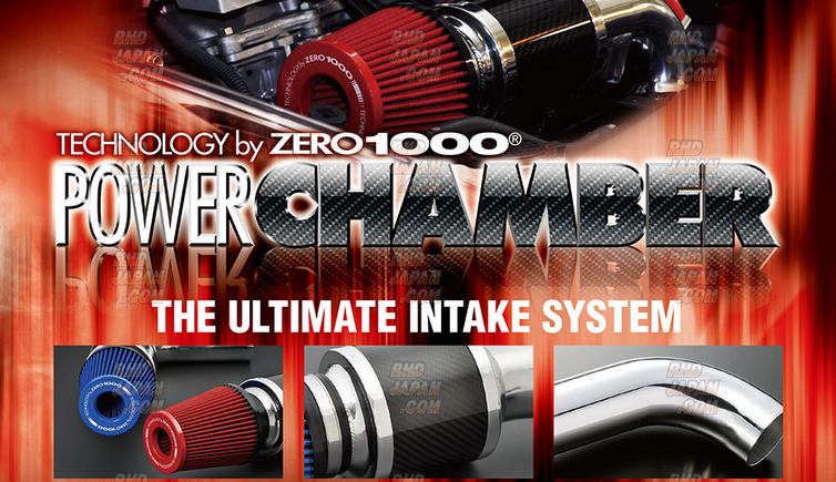 ZERO-1000 Power Chamber Air Intake System For K-Car Light Blue - N-One ...