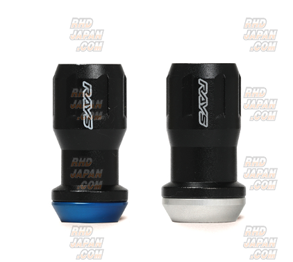 Rays Formula Nut FN-II Set Black - M14 X P1.5 - RHDJapan