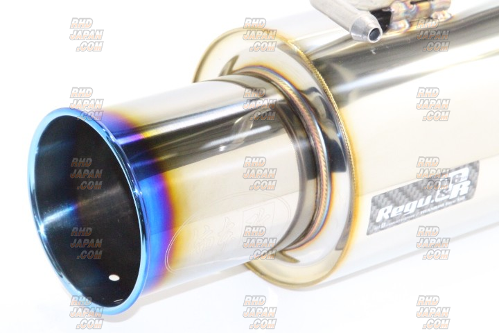 Kakimoto Racing Regu.06 & R Muffler Exhaust System Dual Center Included - WRX S4 VAG STi VAB ...
