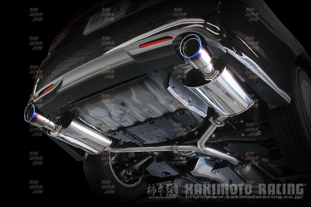 Kakimoto Racing Class KR Muffler Exhaust System - Mark X GRX130 GRX133 ...
