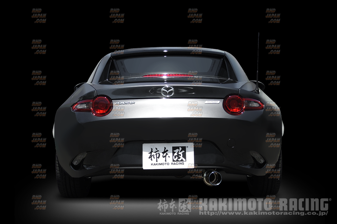 Kakimoto Racing GT1.0Z Racing Muffler Exhaust System - Roadster ND5RC ...