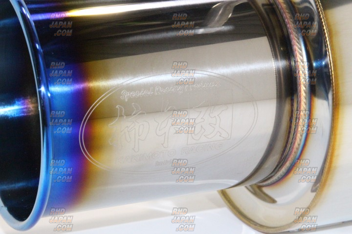 Kakimoto Racing Regu.06 & R Muffler Exhaust System - ND5RC NDERC NDERE - RHDJapan