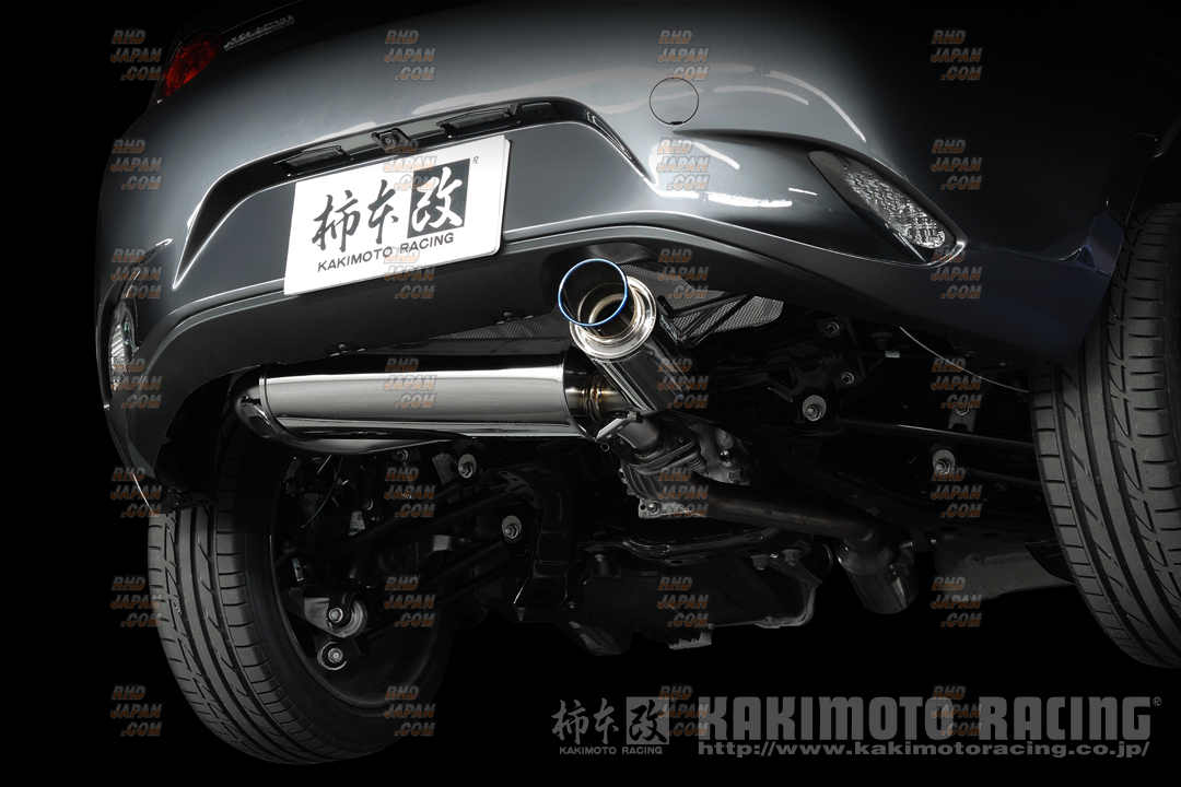 Kakimoto Racing Regu.06 & R Muffler Exhaust System - ND5RC NDERC NDERE - RHDJapan