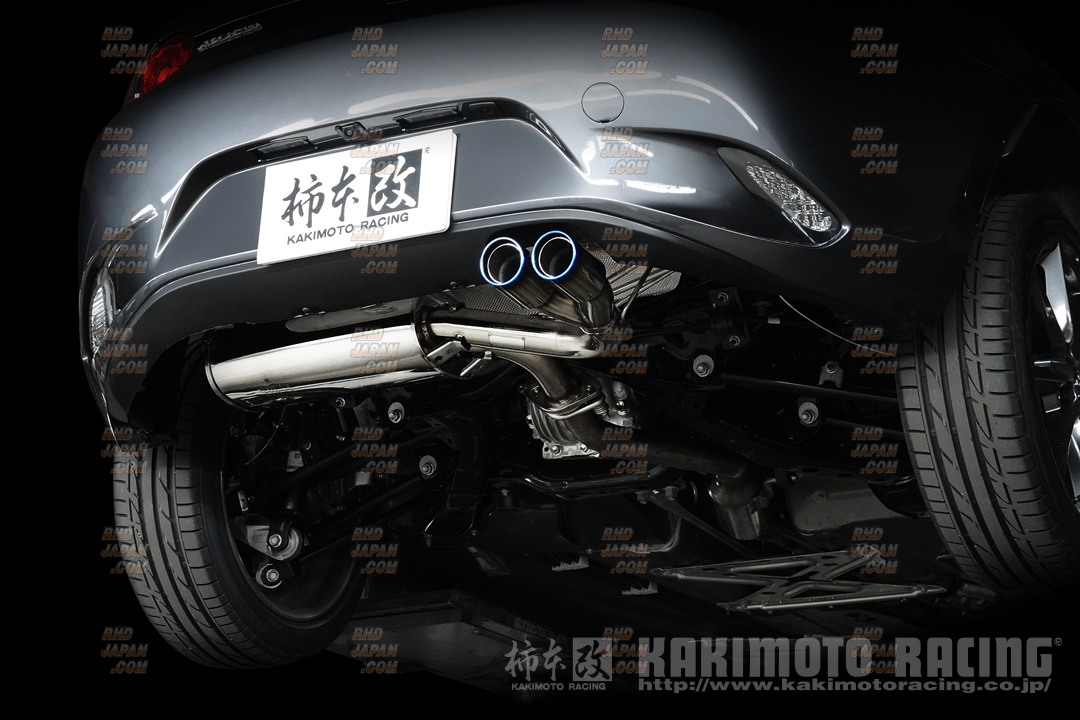 Kakimoto Racing Class KR Muffler Exhaust System - Roadster ND5RC NDERC ...