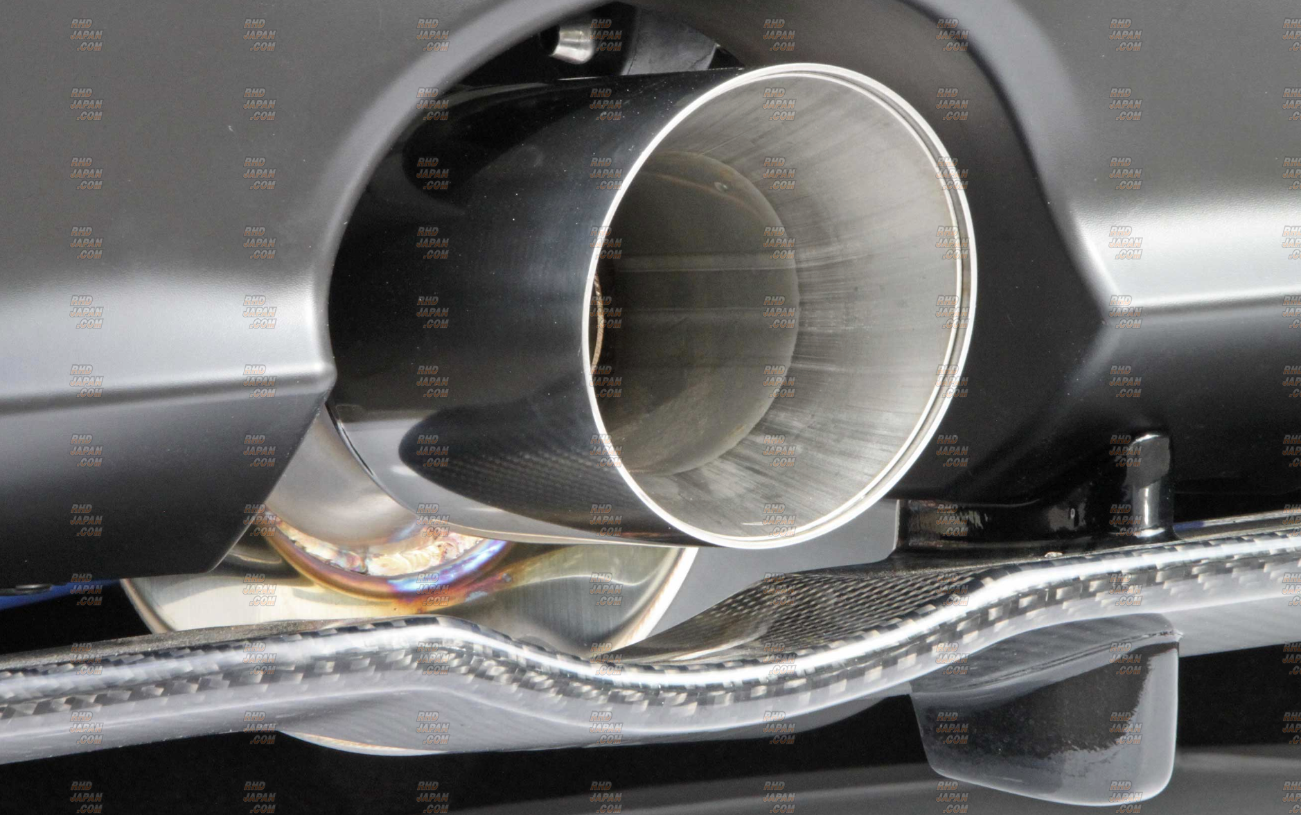 Fujitsubo A - RM Exhaust Muffler Stainless Main Pipe 70mm - BRZ ZD8 ...