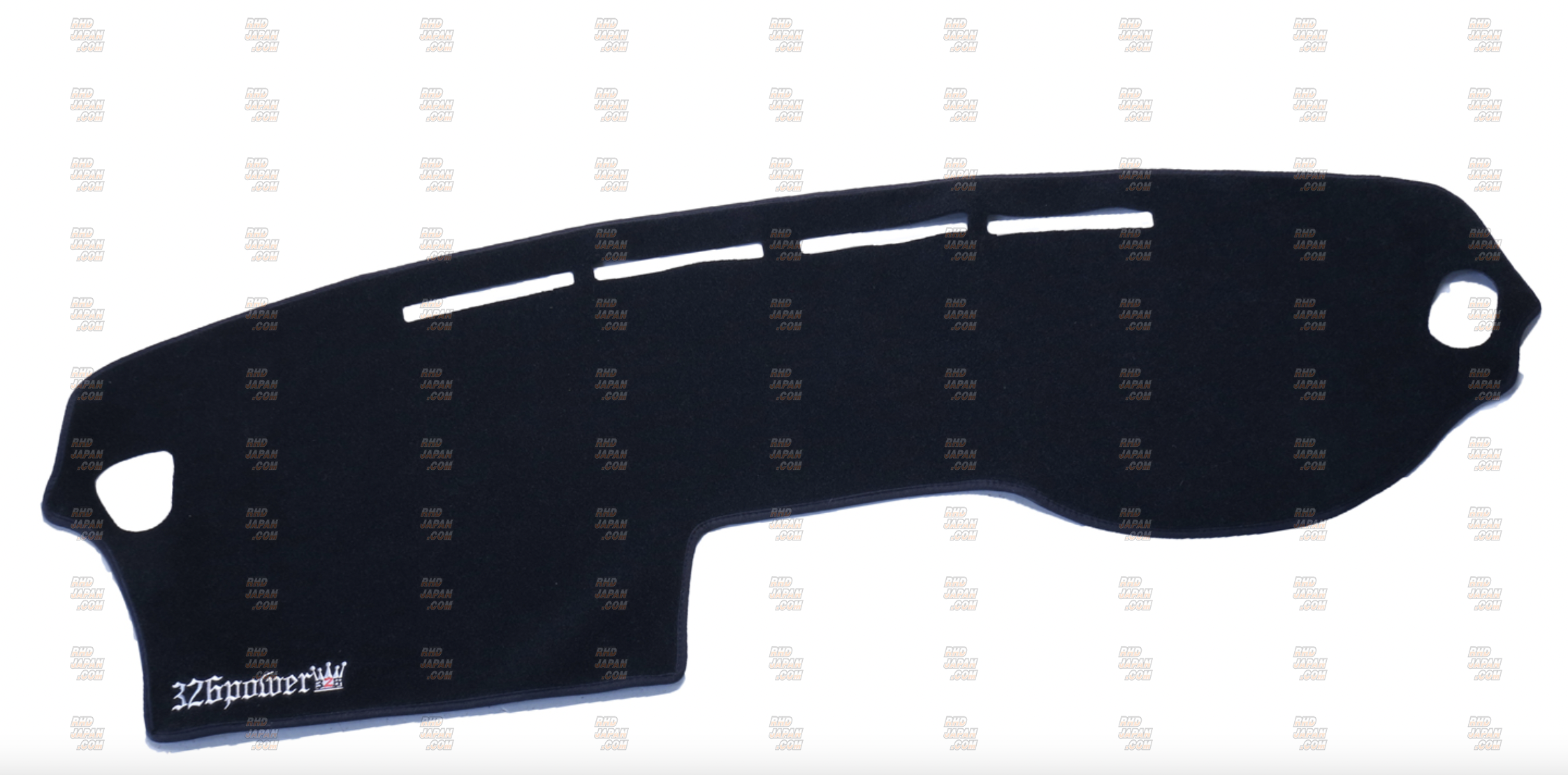 326 Power Dashboard Mat with Logo - Silvia S14 - RHDJapan
