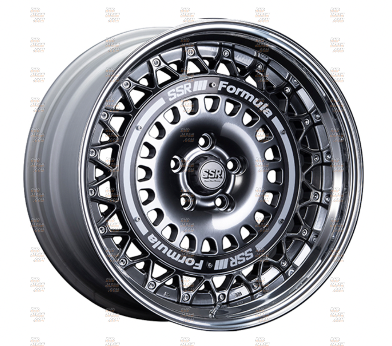 SSR Repair Parts Formula Mesh Aero Bolt Set for Aero Plate - RHDJapan