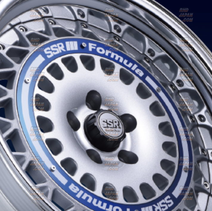 SSR Repair Parts Formula Mesh Aero Bolt Set for Aero Plate - RHDJapan