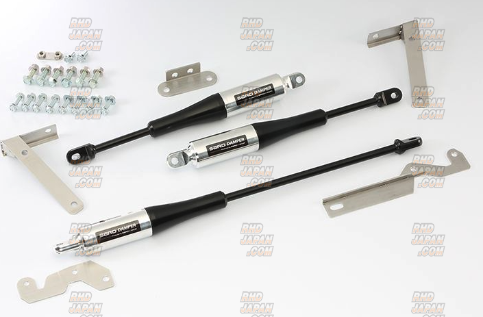 Sard Damper Motion Control Beam Set - GR Yaris GXPA16 Gen 1 Zenki Model ...