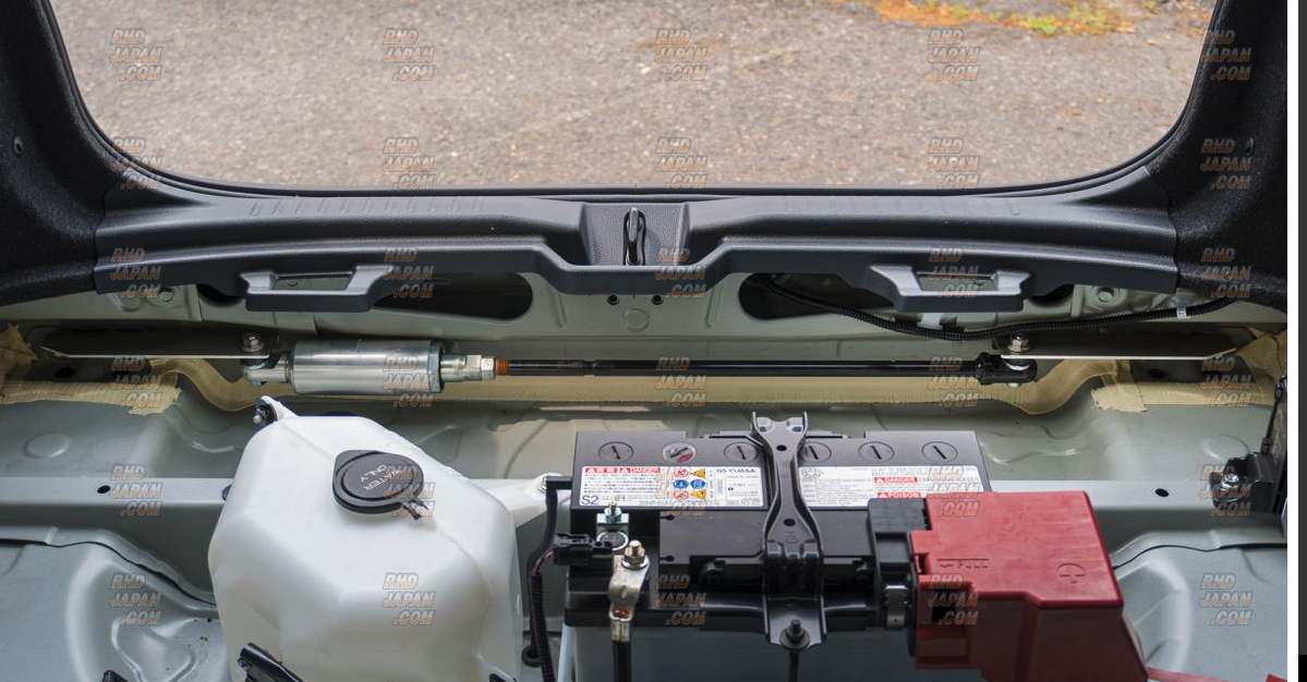 Sard Damper Motion Control Beam Set - GR Yaris GXPA16 Gen 1 Zenki Model ...