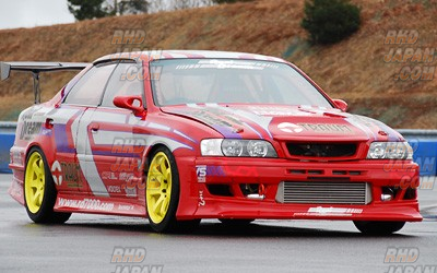 ItoAutoService Traum GT Front Fender Kit - JZX100 Chaser - RHDJapan