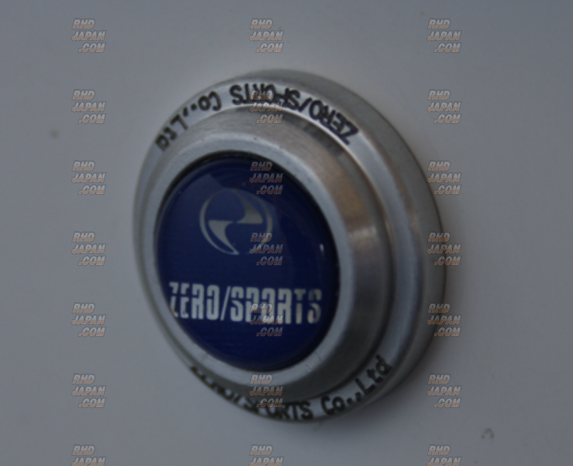Zero Sports Lock Bolt Number Plate Set - Silver - RHDJapan