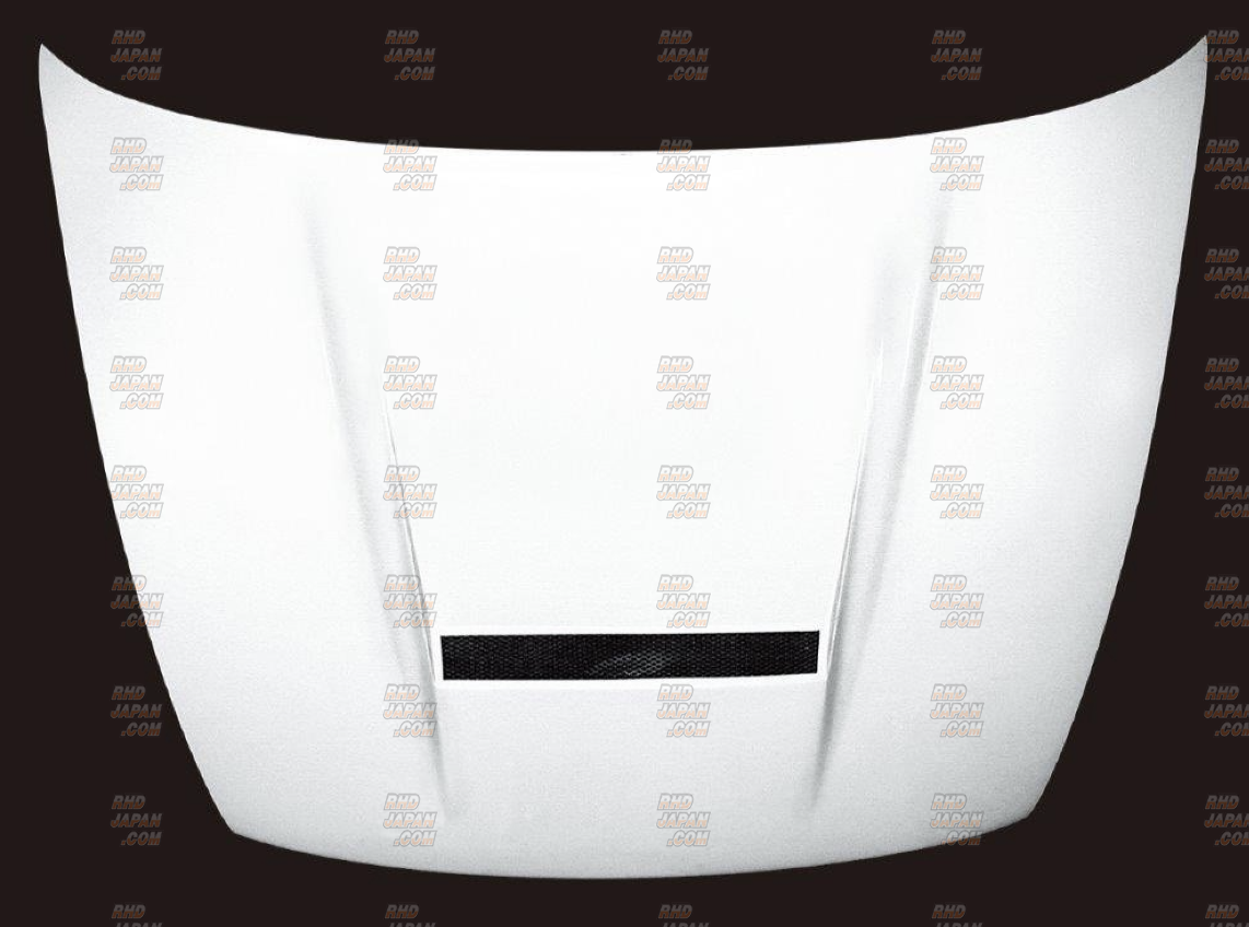 D-Max Drift Spec Bonnet Cooling Hood Black Carbon Fiber with Bonnet ...