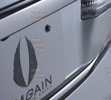 Aimgain Number Bolt Lock Set - RHDJapan