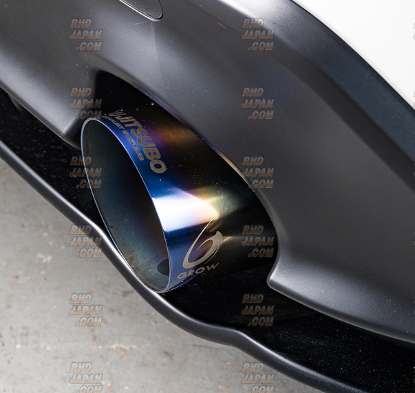 Grow Motorsports Grow Design Rear Under Diffuser Unfinished ABS - GR86 ...
