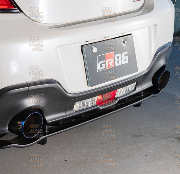 Grow Motorsports Grow Design Rear Under Diffuser Unfinished ABS - GR86 ...