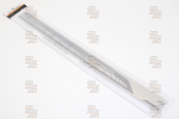 Mugen Door Scuff Plate Black - Civic FL1 FL4 Civic Type-R FL5 - RHDJapan
