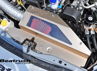 Laile Beatrush Intake Kit Air Filter Induction System Type 2 - BRZ ZC6 ...