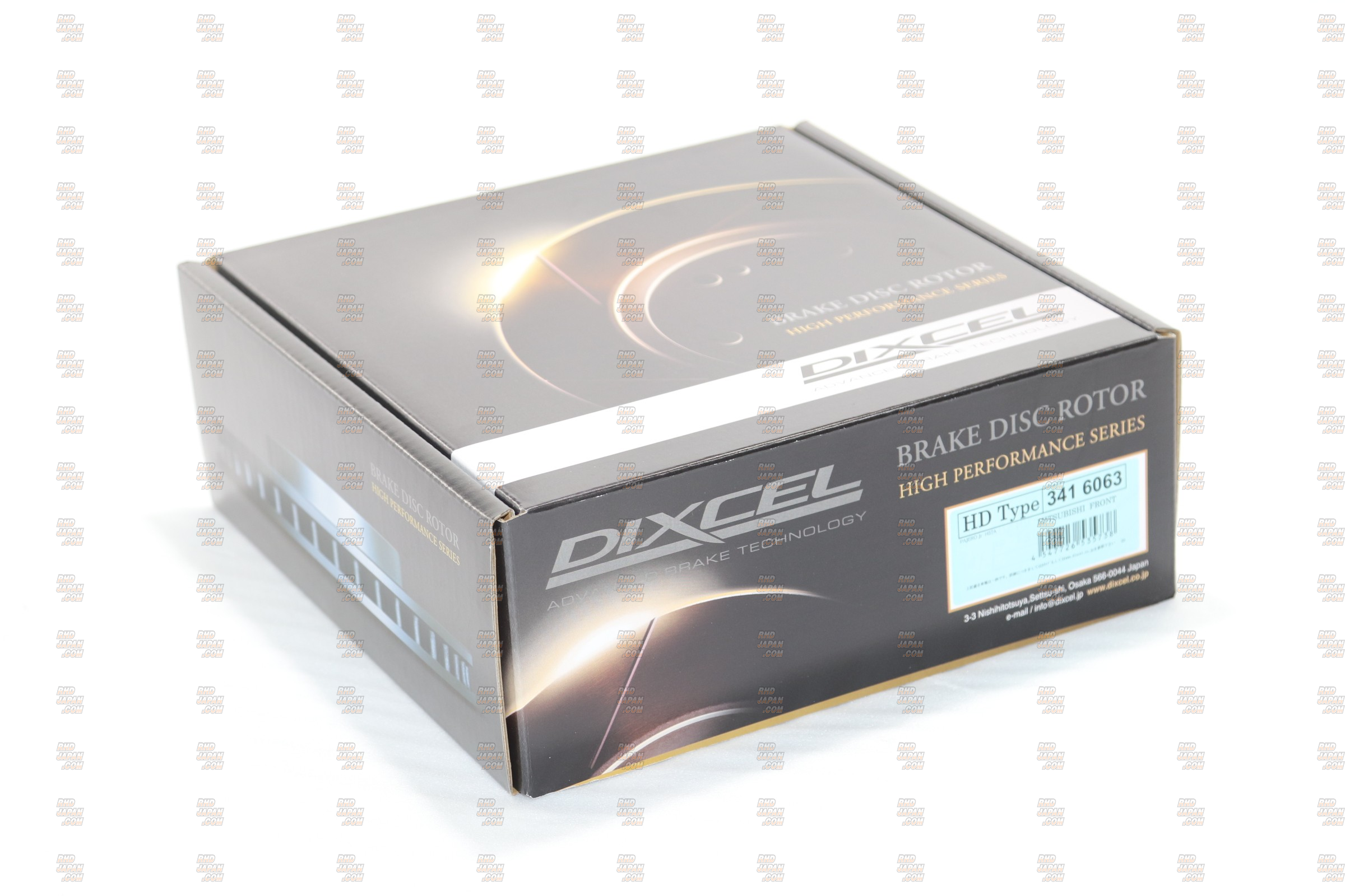 Dixcel Brake Rotor Set Type HD Front - Mercedes Benz W123 - RHDJapan