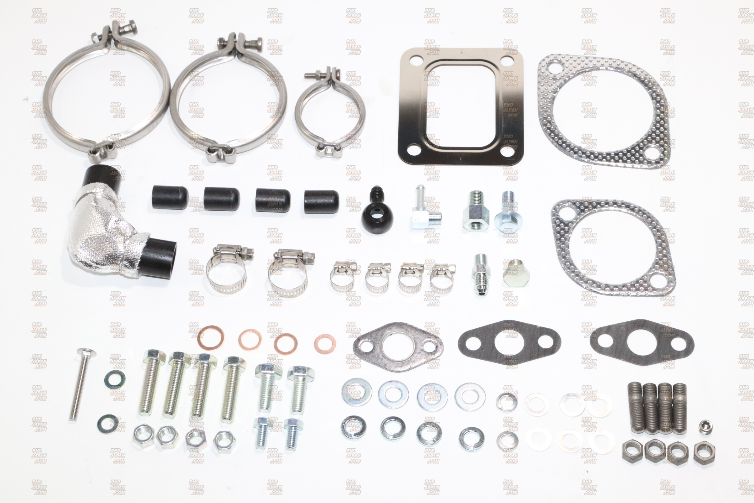HKS Special Set Up Kit + GTIII-4R Series Turbine Turbocharger - GT-R ...